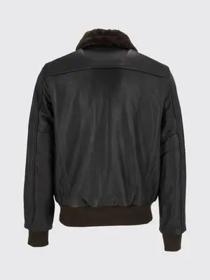 SCHOTT Jacket - Brown