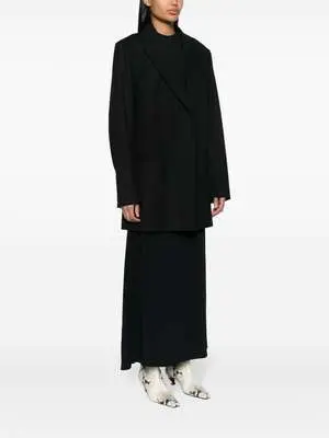 Gauchère Notched-lapels Single-breasted Coat