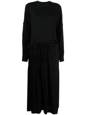 Yohji Yamamoto Gathered Day Dresses