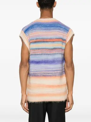 Missoni V-neck Striped Vest