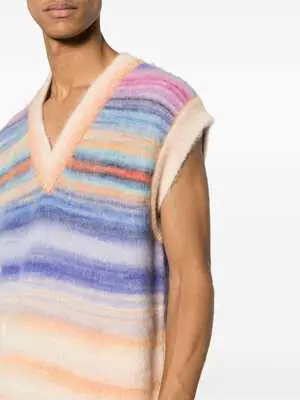 Missoni V-neck Striped Vest