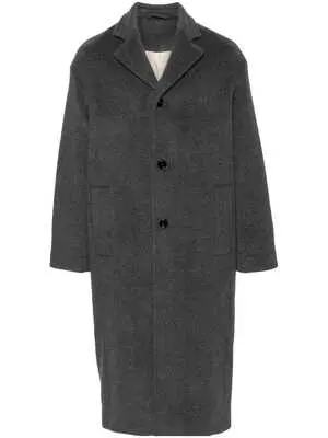 Sefr Button Detailed Coats For Men