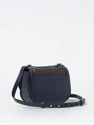 Bally Coated Fabric And Leather Bag