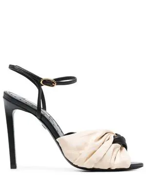 Roberto Cavalli Knot-detail Stiletto Heels
