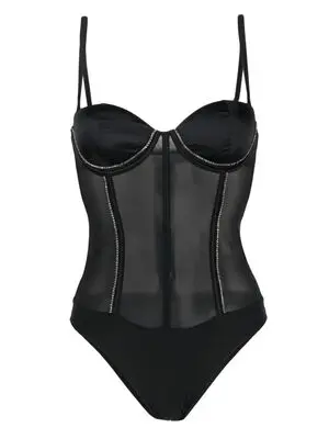 FLEUR DU MAL Brilliant Bodysuit