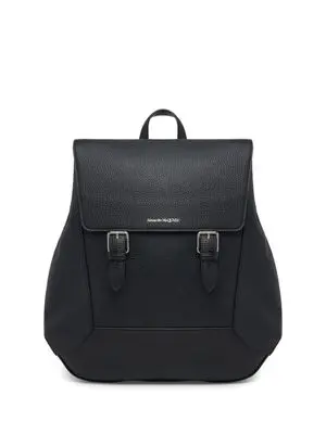 Alexander McQueen The Edge Backpack - Black