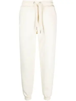 Ami Logo Patch Track Pants - White