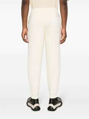 Ami Logo Patch Track Pants - White