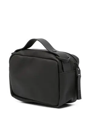 Rains Faux-leather Shoulder Bag - Black