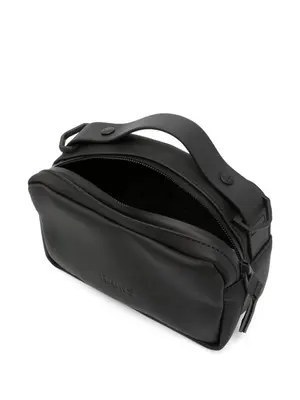 Rains Faux-leather Shoulder Bag - Black