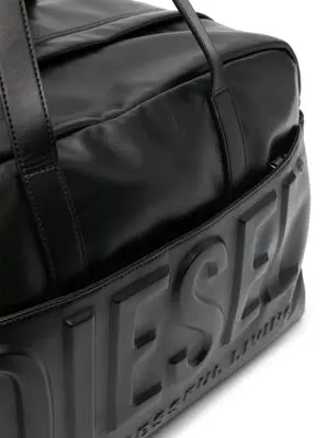 DIESEL® Logo-debossed Travel Bag
