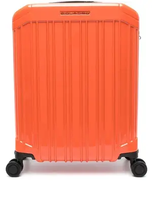 PIQUADRO Ultra Slim Spinner Four-wheel Suitcase - Orange