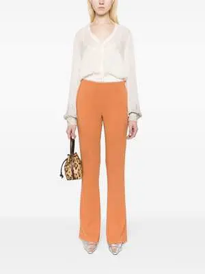 FORTE_FORTE Pressed-crease Trousers