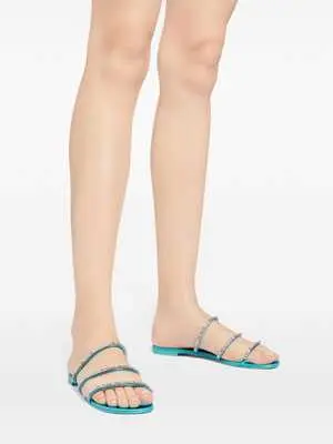 GIUSEPPE ZANOTTI Rhinestone-embellished Sandals