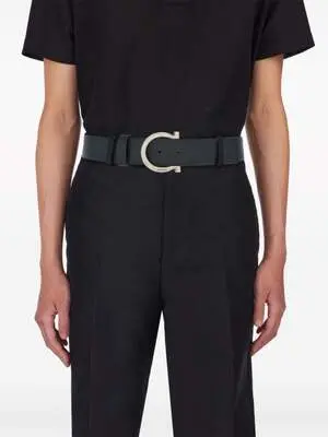 FERRAGAMO Gancini Buckle Belt