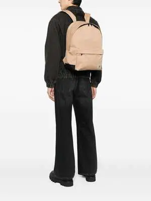 Carhartt Work In Progress Logo-patch Zip-fastening Backpack