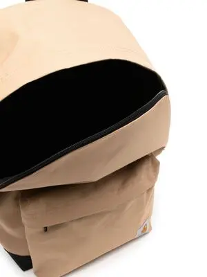 Carhartt Work In Progress Logo-patch Zip-fastening Backpack