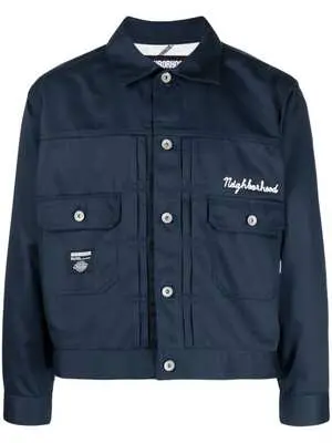 Neighborhood X Dickies Type-2 Logo-Embroidered Utility Jacket In