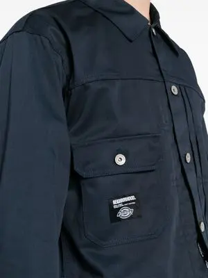 Neighborhood X Dickies Type-2 Logo-Embroidered Utility Jacket In