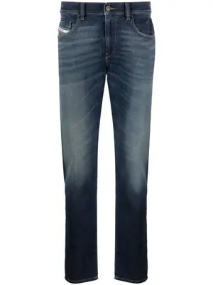 DIESEL® D-strukt Straight-leg Jeans - Blue