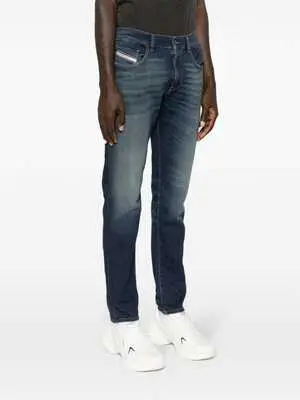 DIESEL® D-strukt Straight-leg Jeans - Blue