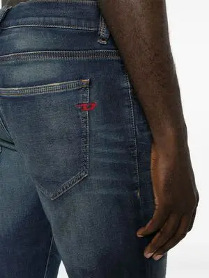 DIESEL® D-strukt Straight-leg Jeans - Blue