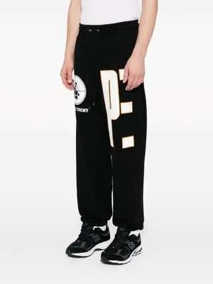 NEIGHBORHOOD X Public Enemy Logo-print Track Pants