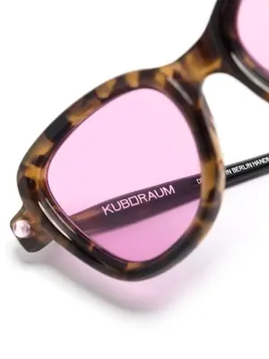 KUBORAUM P5 Cat-eye Sunglasses