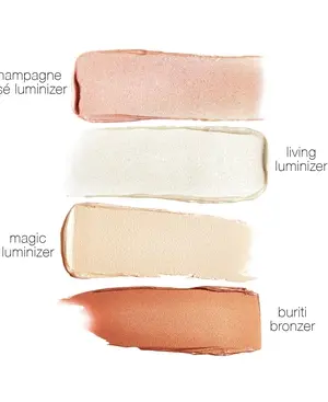 RMS BEAUTY Luminizer Glow Quad Mini Palette