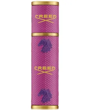 CREED Leather Refillable Atomizer Pink - No Color