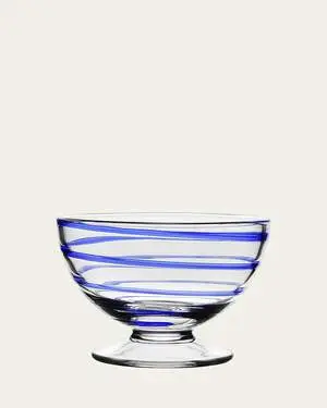 WILLIAM YEOWARD CRYSTAL Bella Nut Bowl - Blue