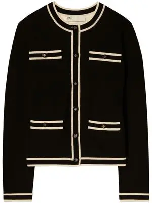 Tory Burch Kendra Cardigan - Black