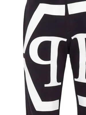 Philipp Plein Logo-print Track Pants - Black