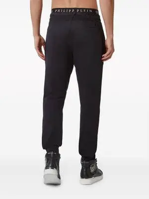Philipp Plein Logo-print Track Pants - Black