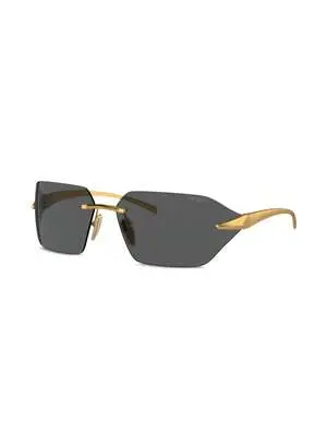 Prada Runway Rimless Sunglasses