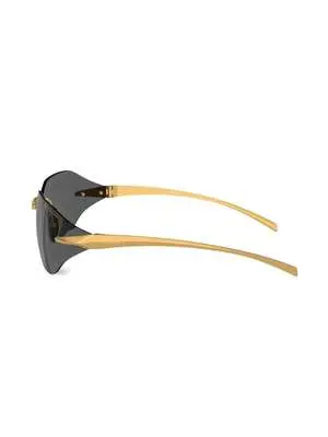 Prada Runway Rimless Sunglasses