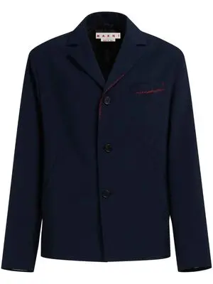 Marni Single Breasted Jackets For Men