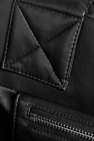 STAND STUDIO Dafne Quilted Faux Leather Tote