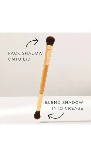 TARTE COSMETICS Double-ended Shader & Blending Eyeshadow Brush