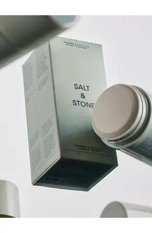 SALT & STONE Bergamot & Hinoki Deodorant