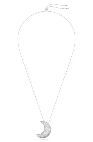 SWAROVSKI Luna Xl Crystal Pendant Necklace