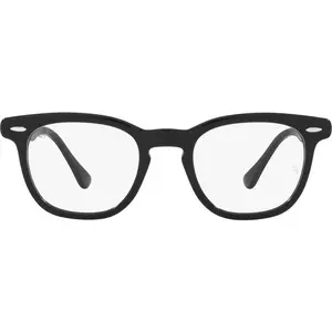 Ray-ban Hawkeye 50mm Square Eyeglasses - Black