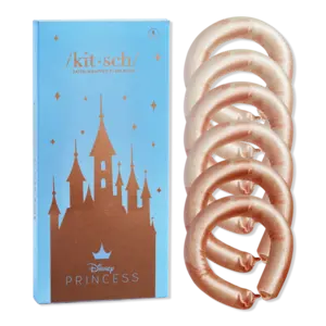 KITSCH Disney X Princess Party Flexi Rods - One-color
