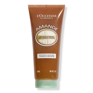 L'OCCITANE Almond Cleansing & Exfoliating Shower Scrub - One-color