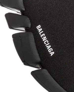 Balenciaga Speed 2.0 Knit High-top Sneakers - Noir