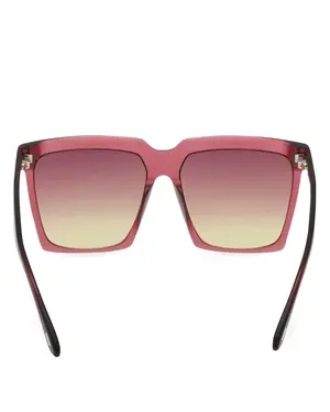 TOM FORD Square Sunglasses, 58mm