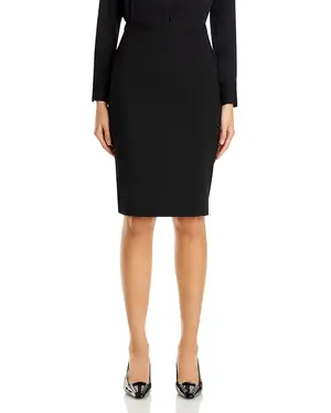 Wool Pencil Skirts