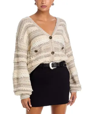 Bishop Sleeve Knitwear For Women