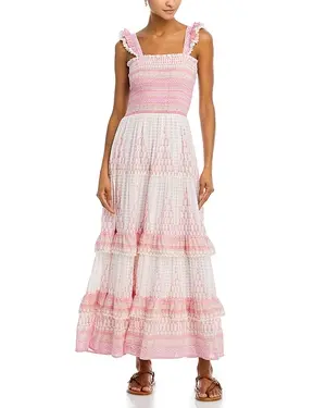 Bell Christine Tiered Maxi Dress