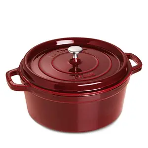 STAUB Round Cocotte, 7 Quarts - Basil
